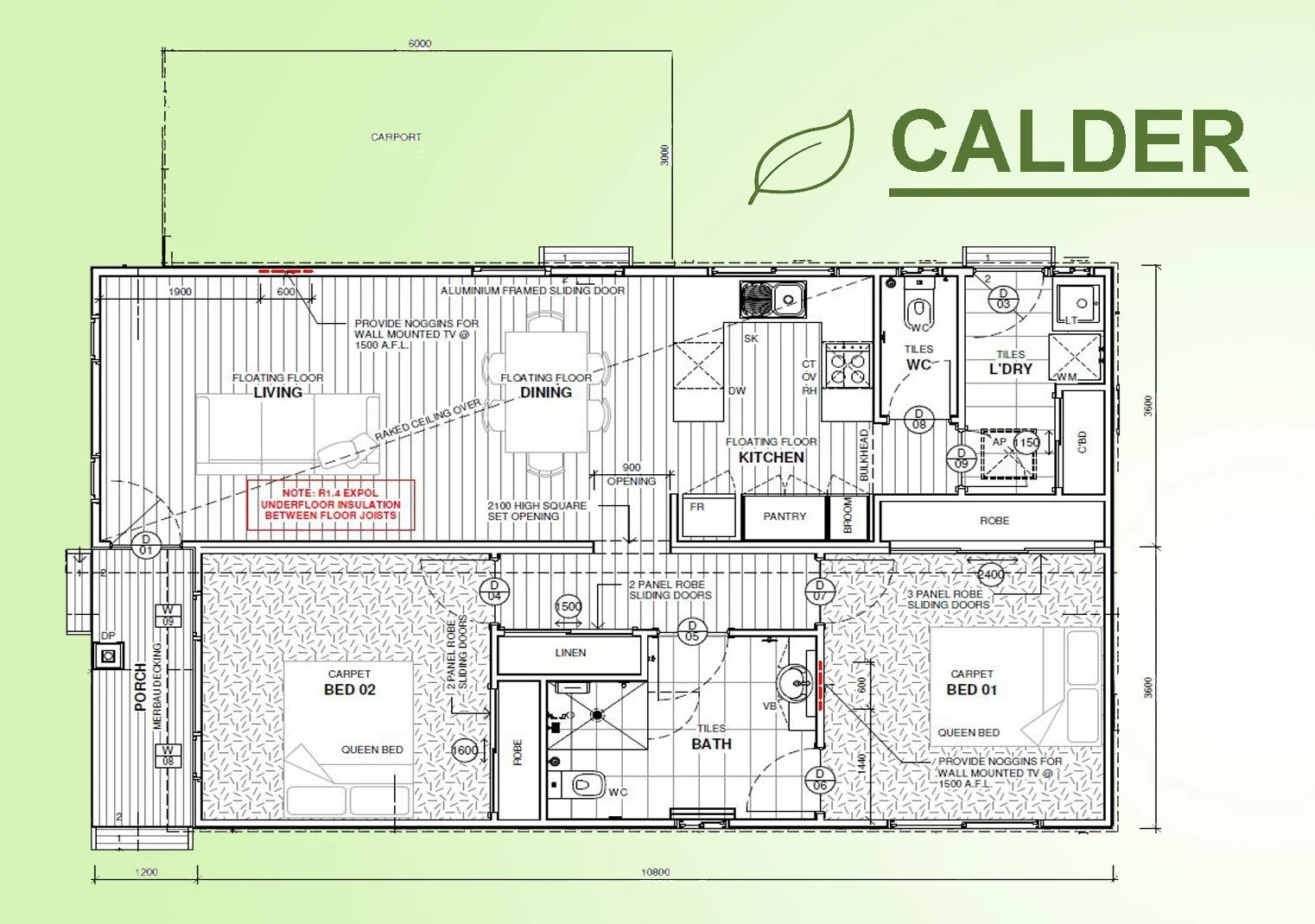 The Calder — Bendigo Lifestyle Village