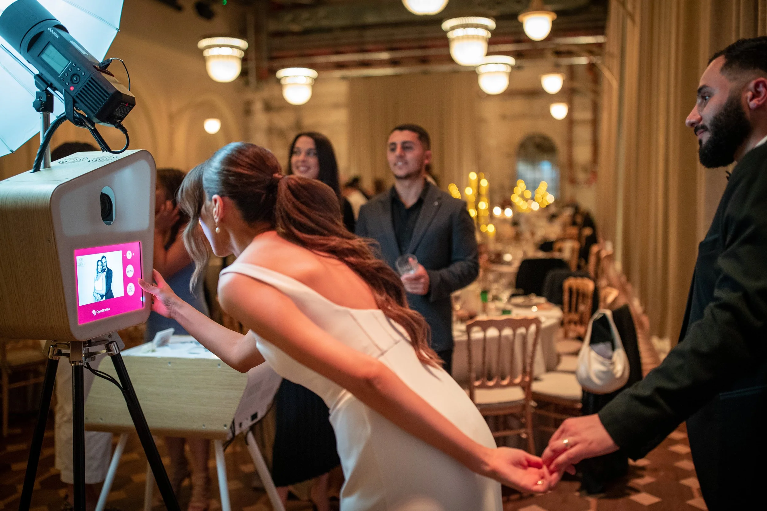 Open Booths Photo Booth Range — Open Booths Photo Booth Rental Hire