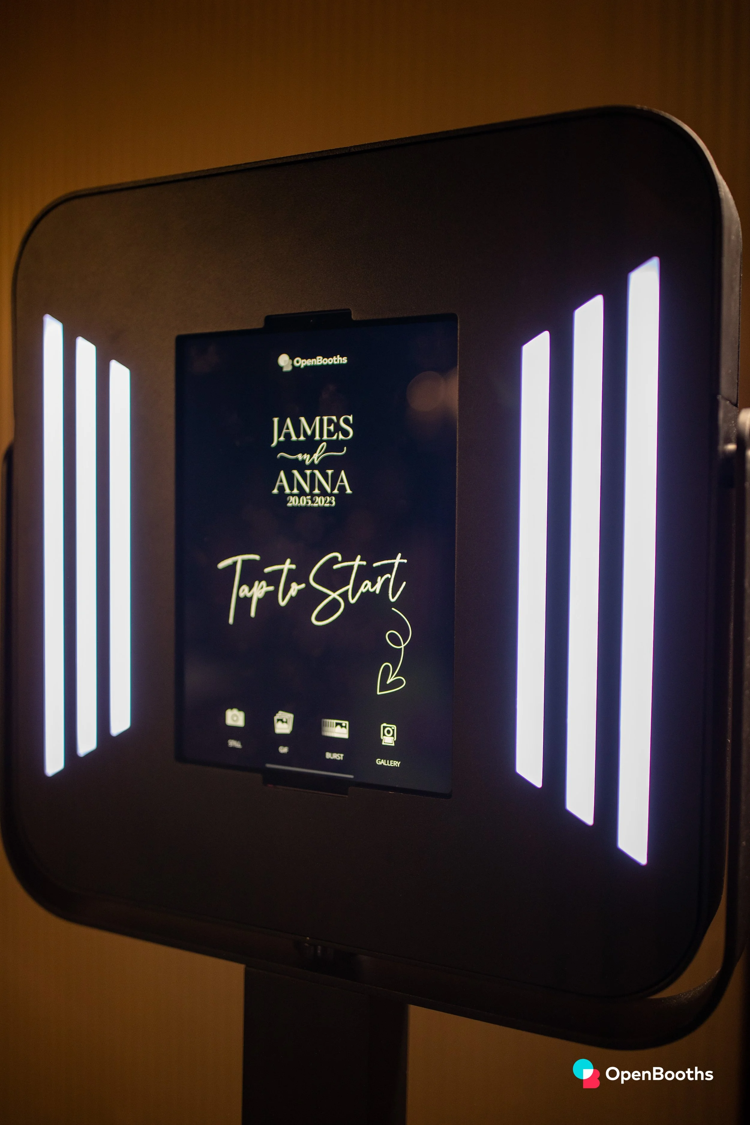 Open Booths Photo Booth Range — Open Booths | Photo Booth Hire | Sydney ...