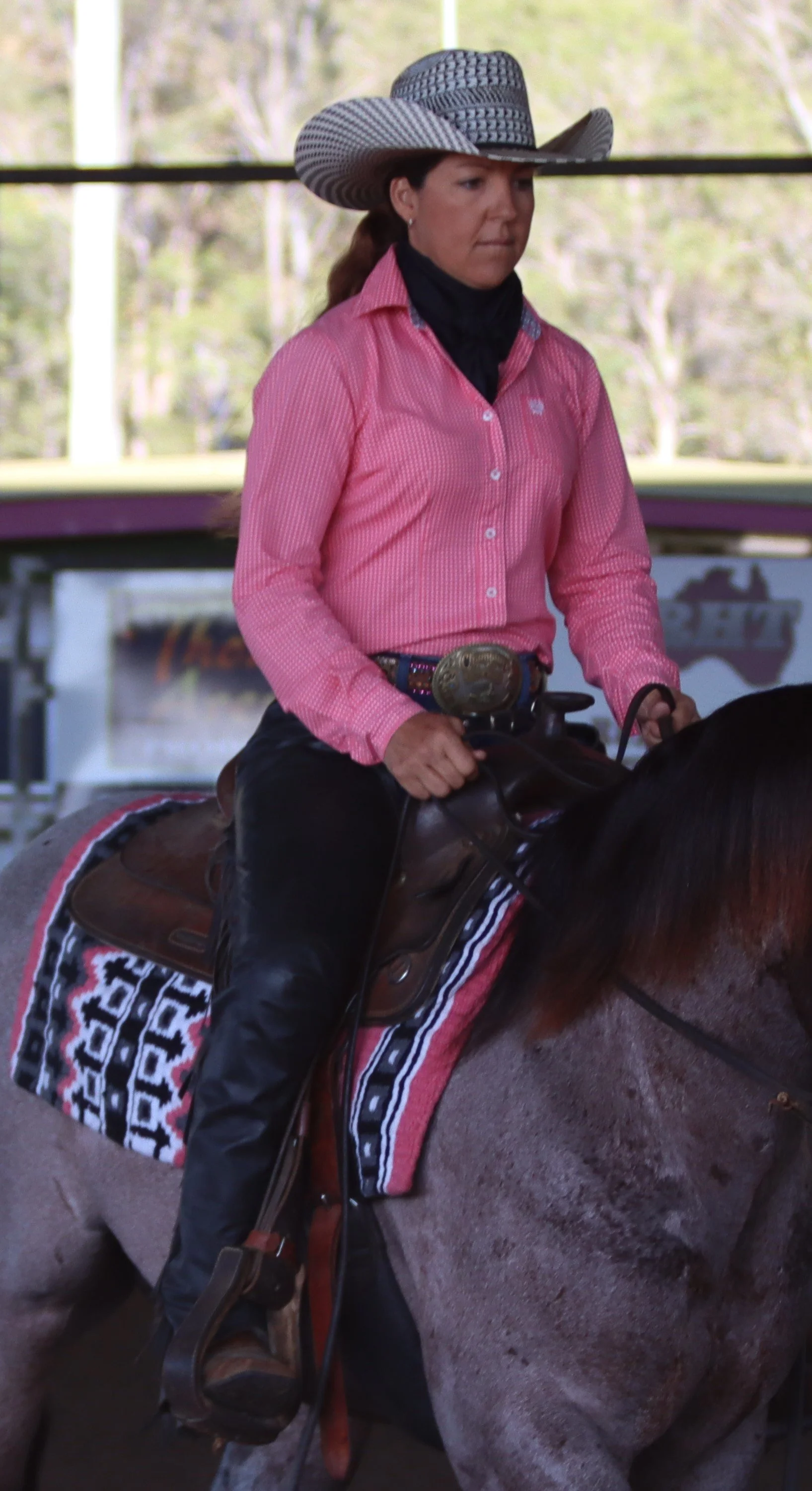 What to Wear at a Western Dressage Competition — The Roan Pony