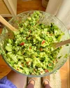 Green Goddess Chopped Salad — Cailee Eats