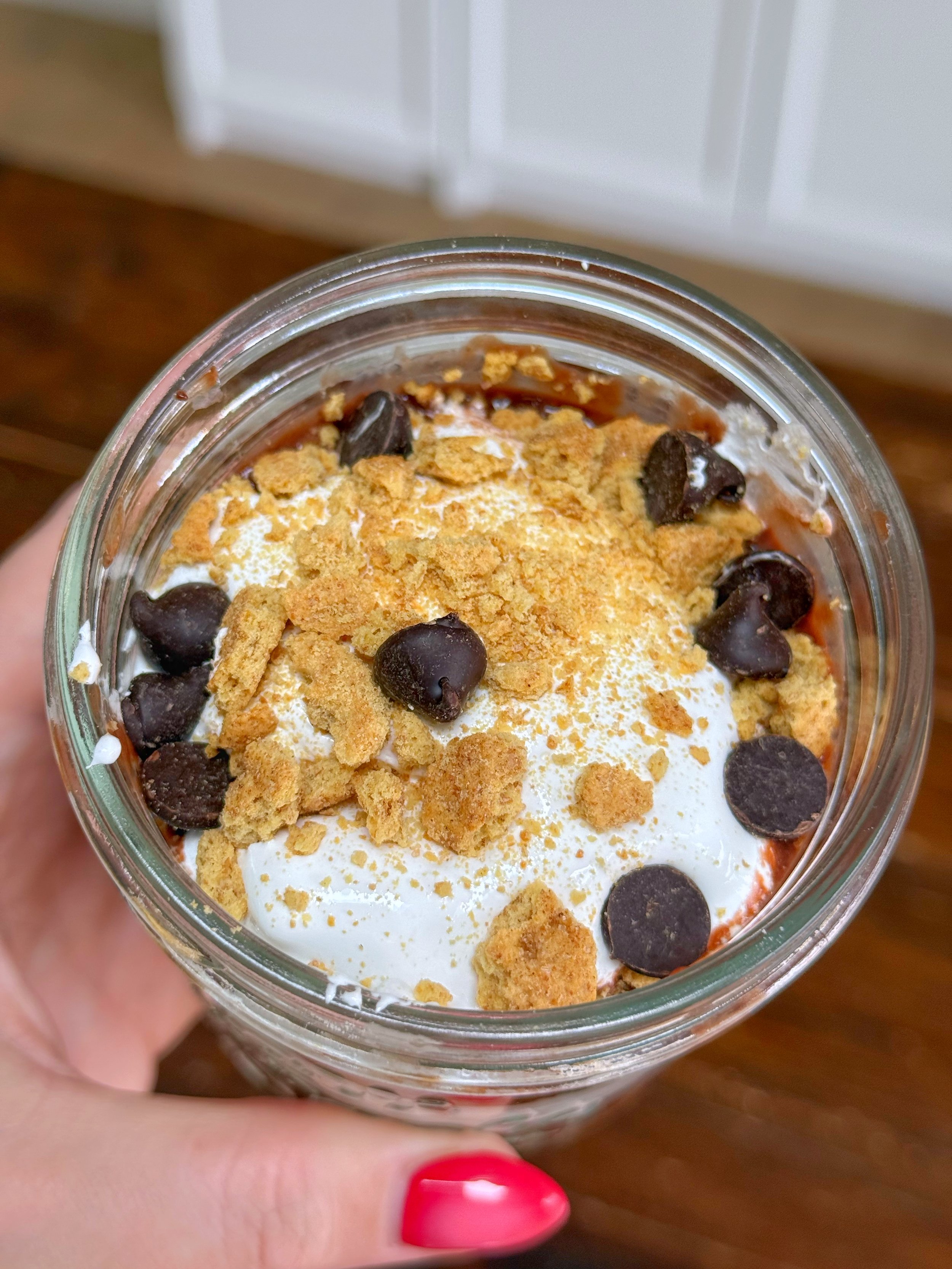 High Protein S'mores Pudding — Cailee Eats