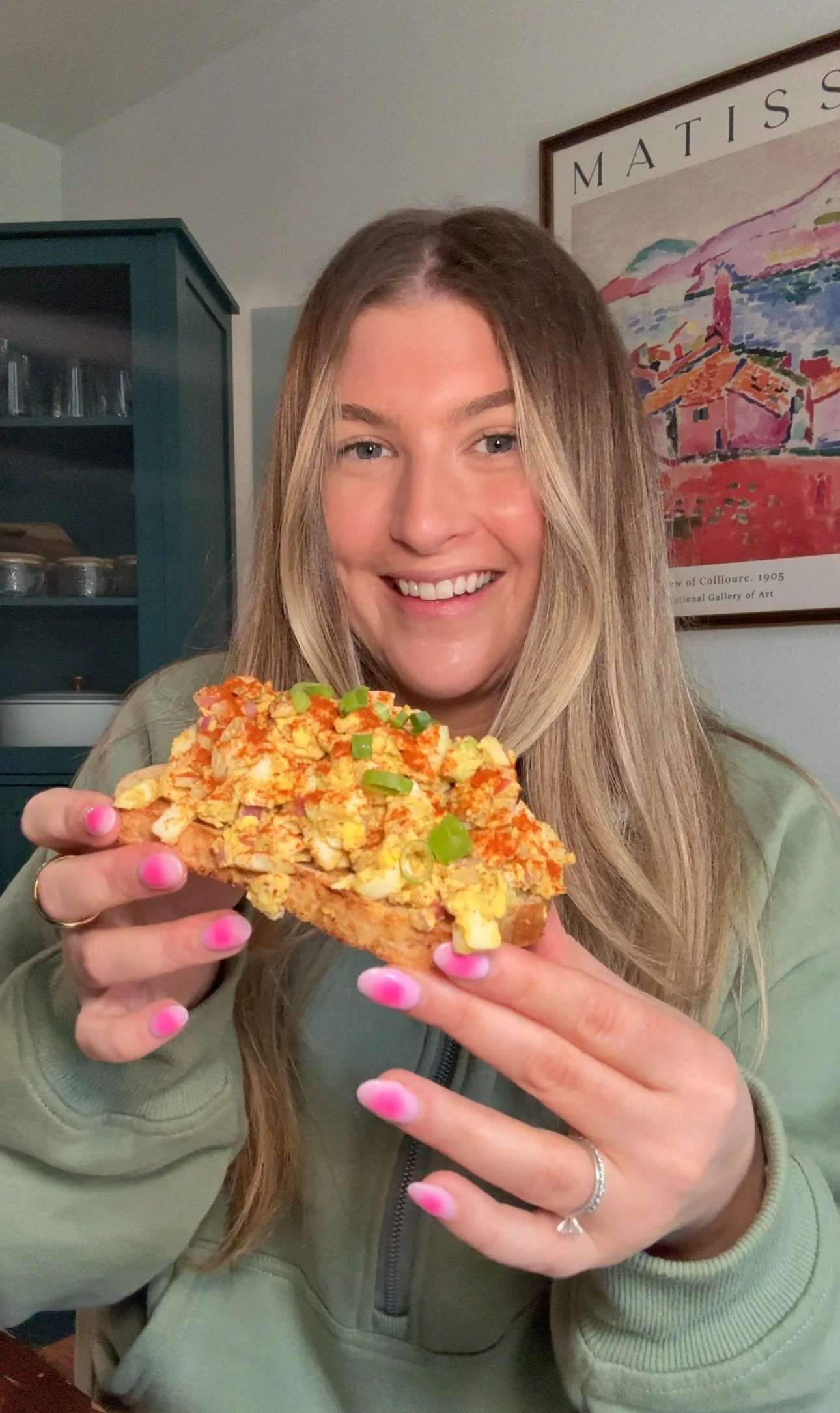 Avocado Egg Salad — Cailee Eats