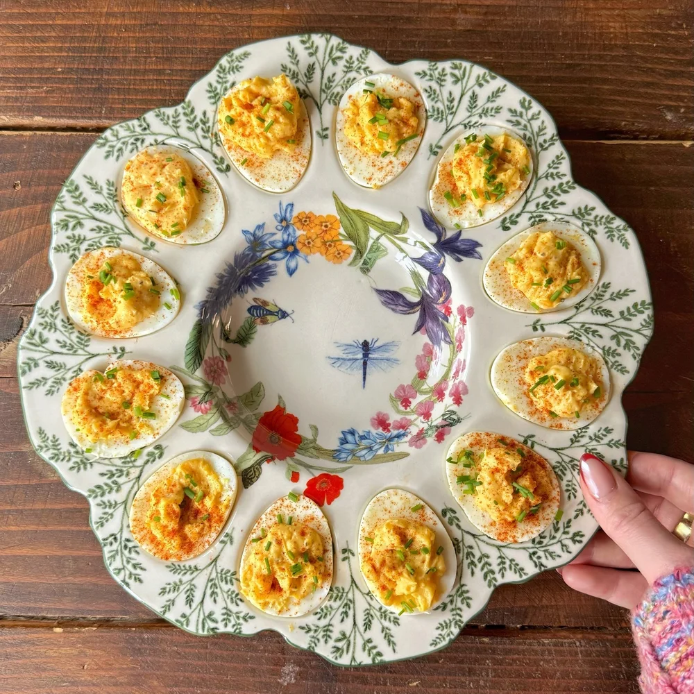 Deviled Eggs — Cailee Eats