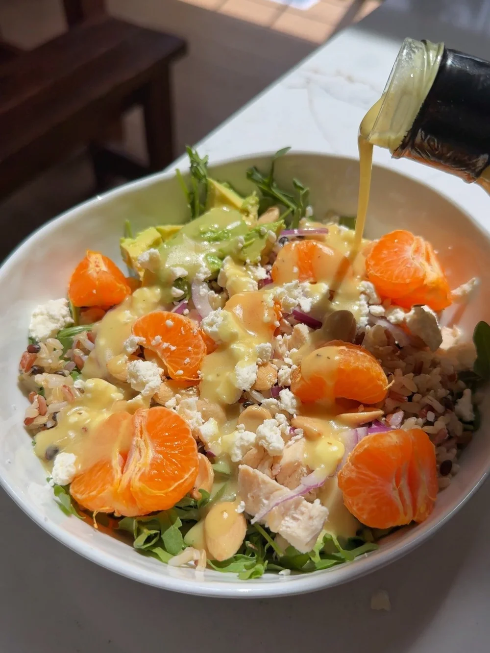Citrus Chicken Salad — Cailee Eats