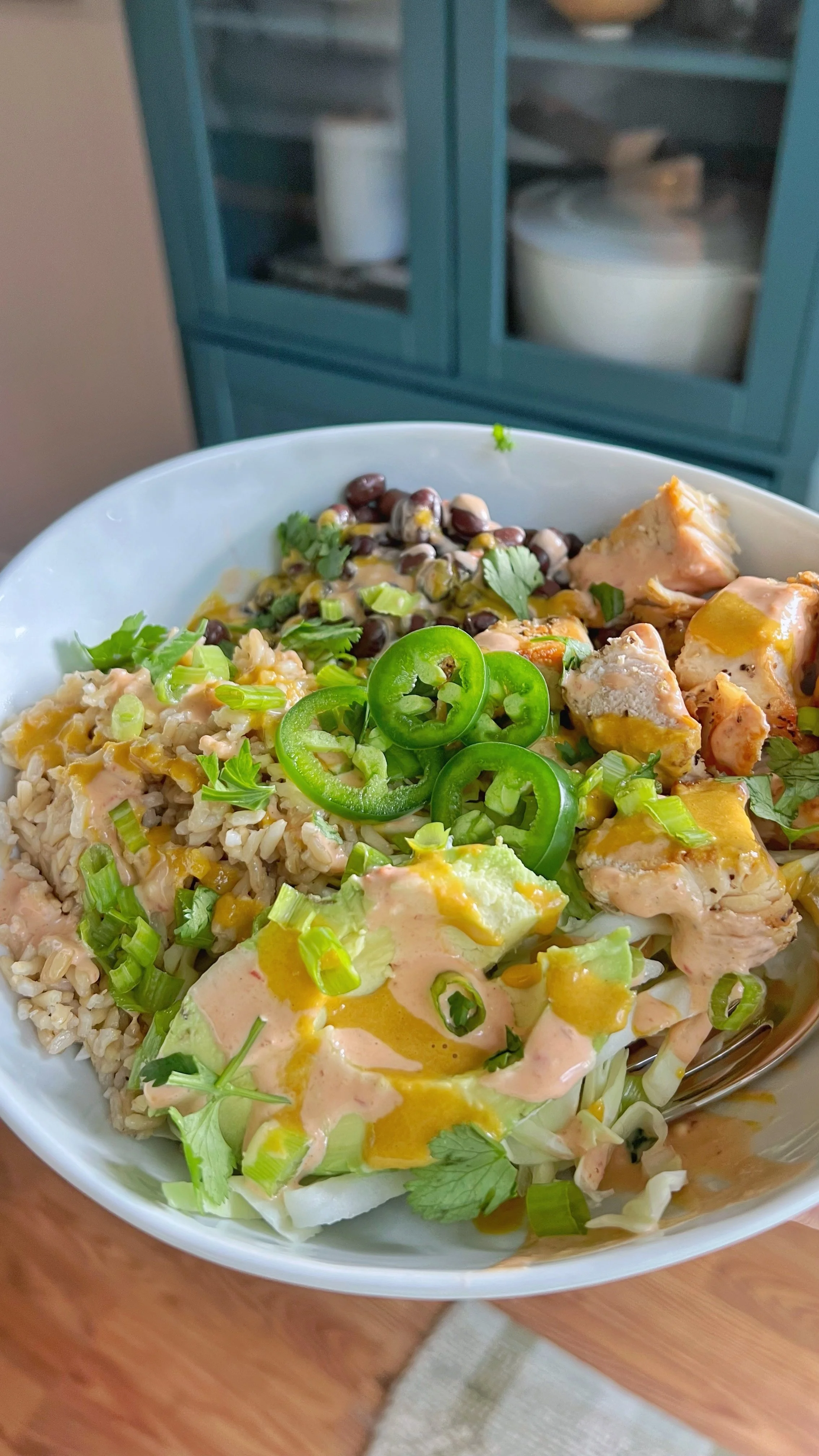 Chicken Buddha Bowls — Cailee Eats