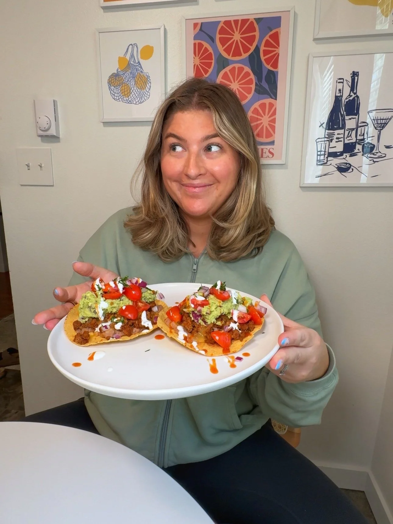 Ground Turkey Tostadas — Cailee Eats