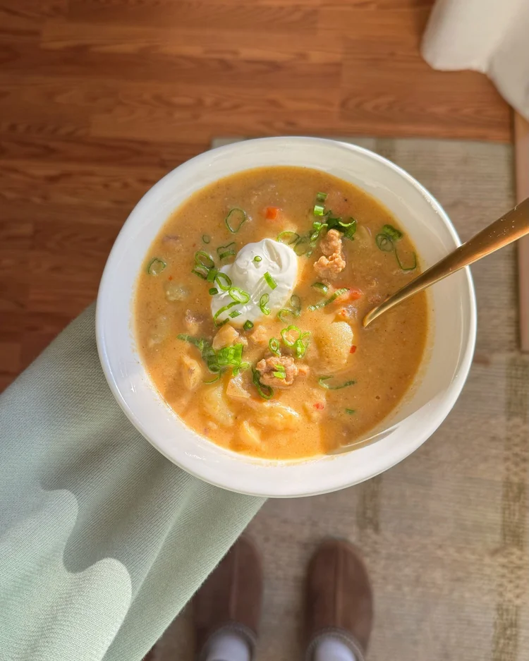 Sausage and Potato Chowder — Cailee Eats