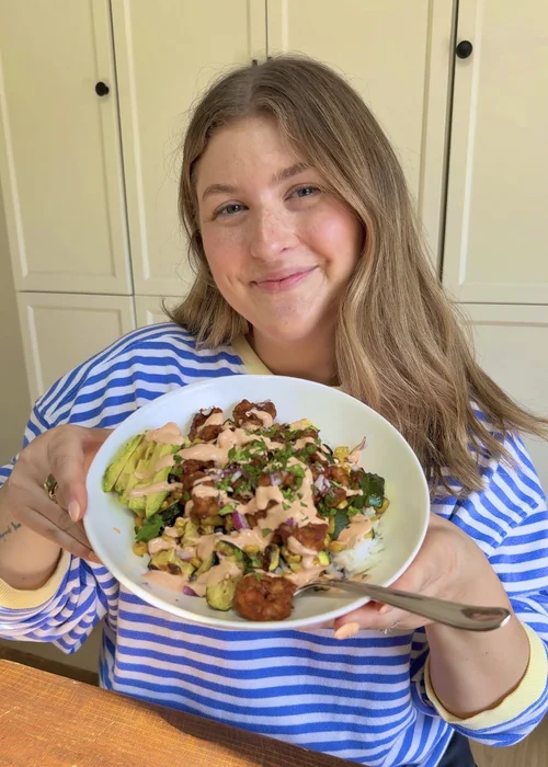 Shrimp Taco Bowls — Cailee Eats