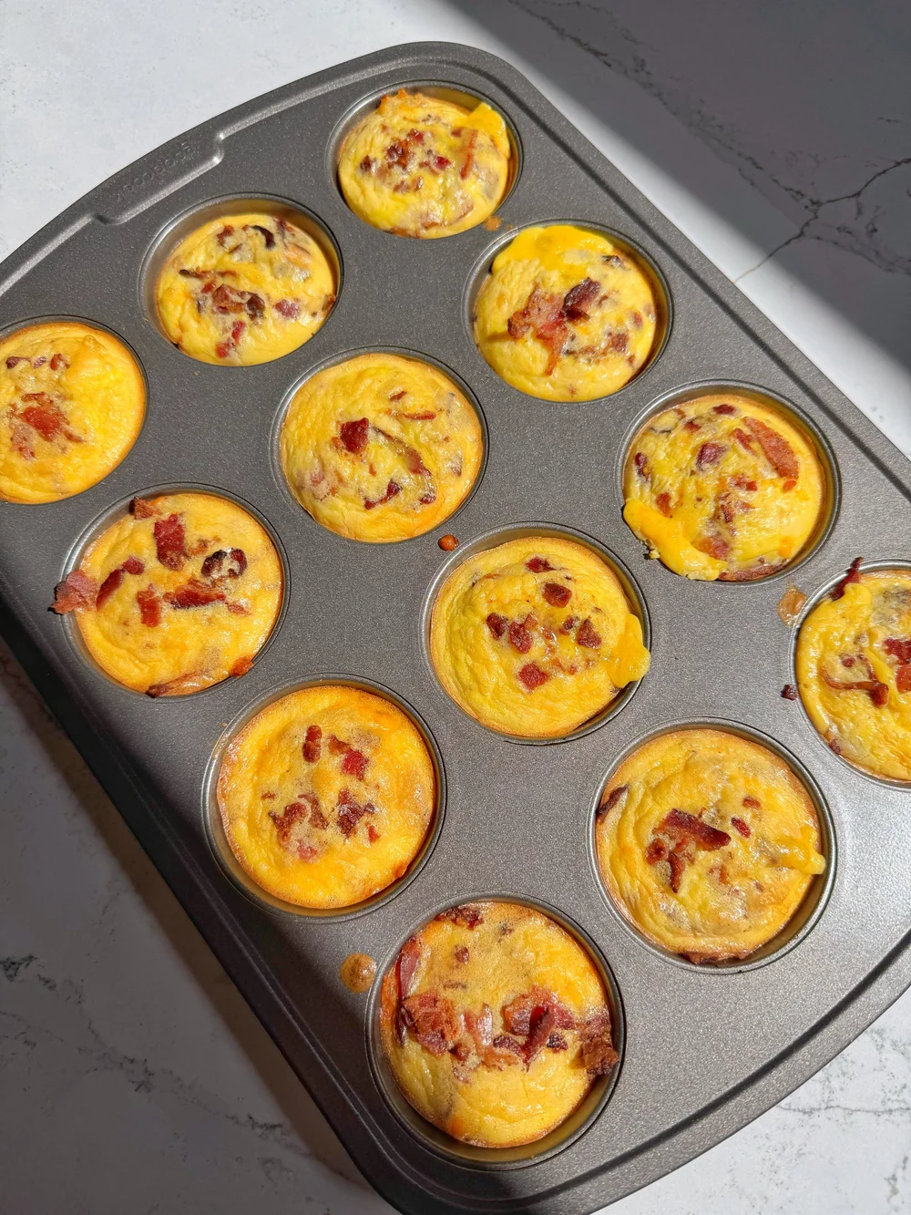 Cheesy Hash Brown Egg Bites — Cailee Eats