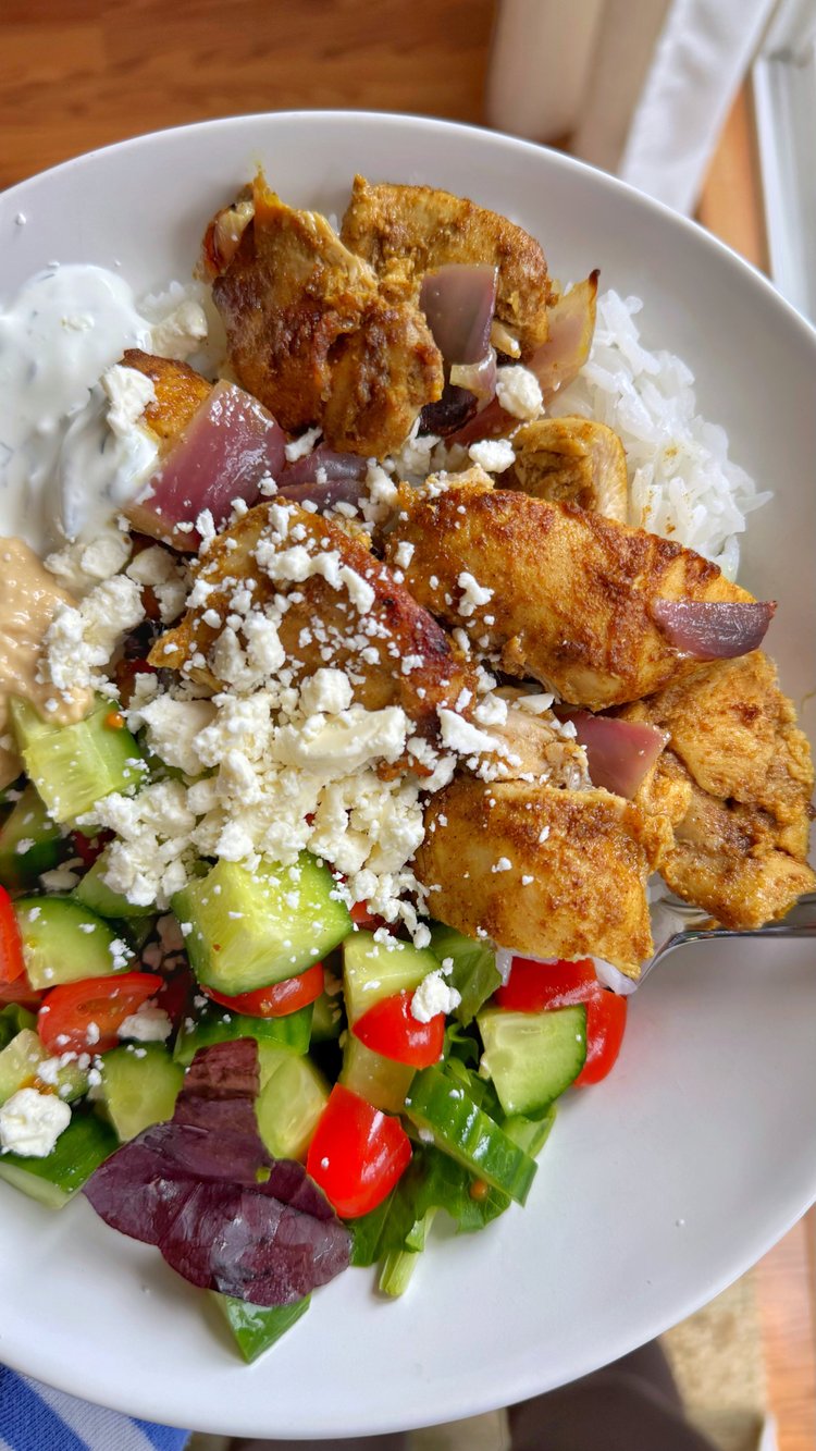 Sheet Pan Chicken Shawarma — Cailee Eats