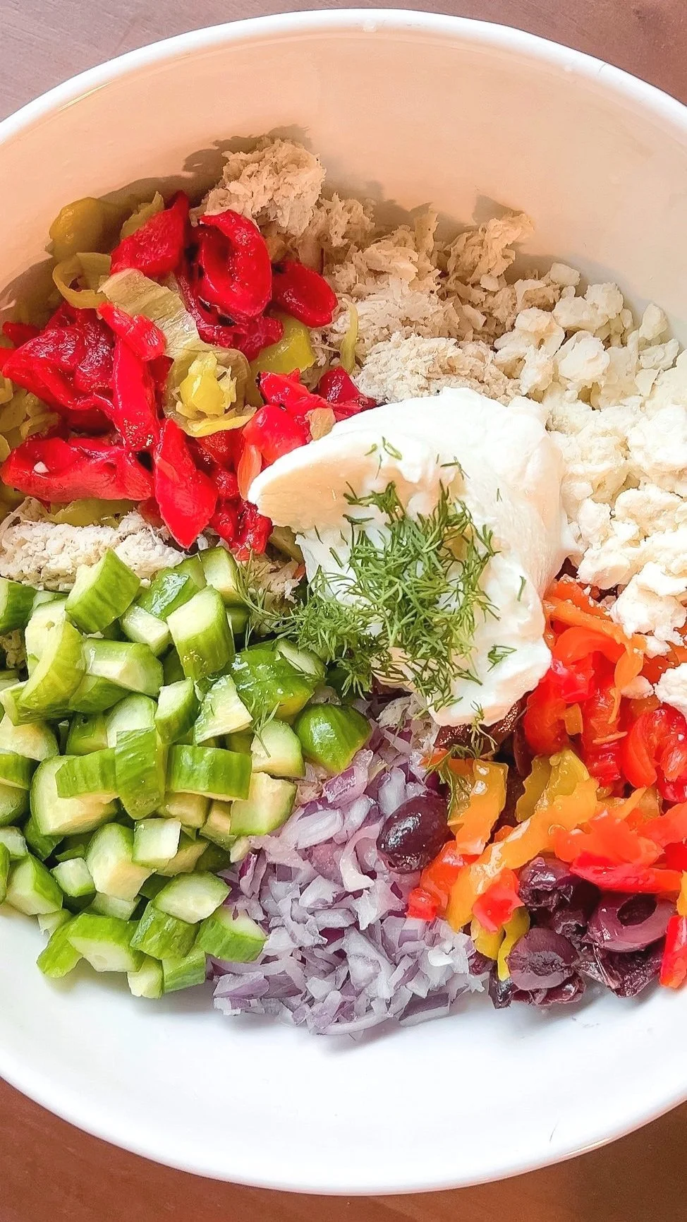 Mediterranean Chicken Salad — Cailee Eats