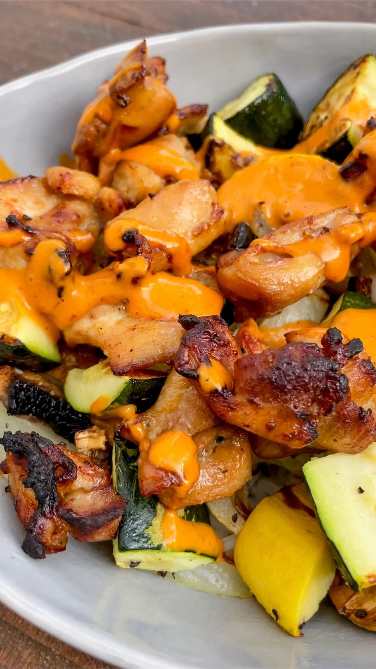 Hibachi Chicken Bowls — Cailee Eats