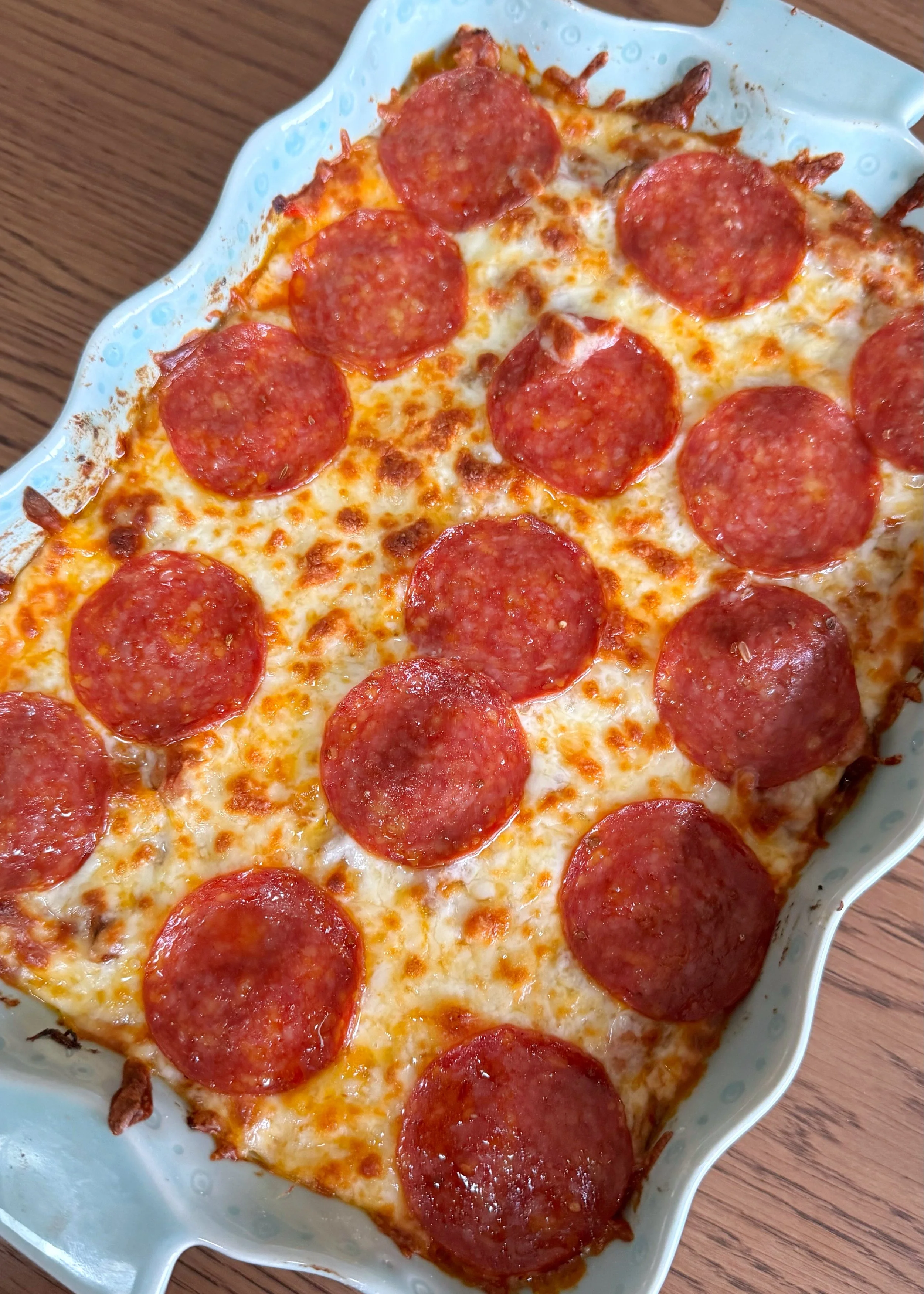 Spaghetti Squash Pizza Bake — Cailee Eats