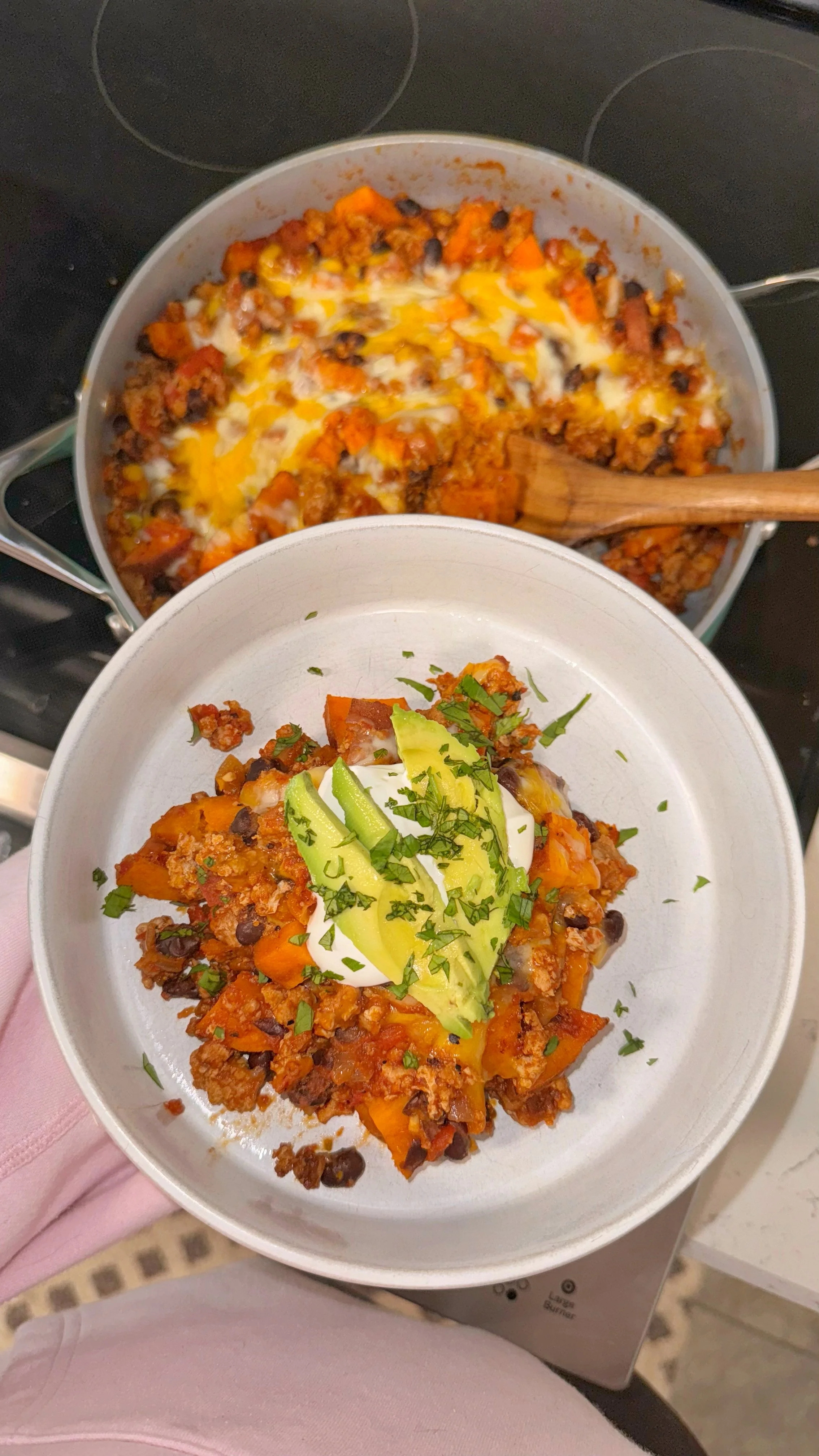 Sweet Potato Taco Skillet — Cailee Eats