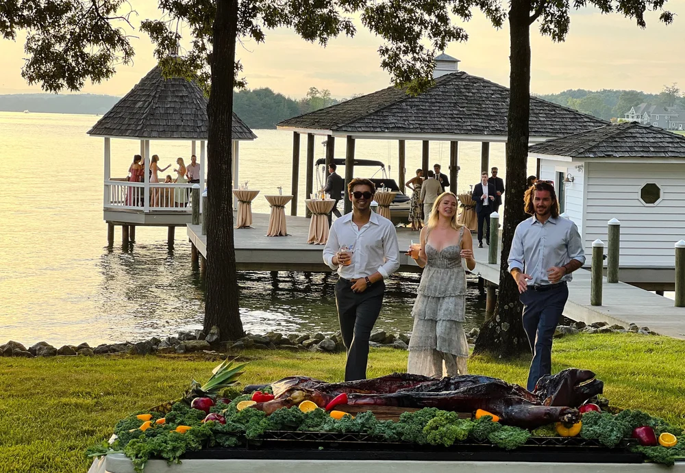 Pig Picking, Whole Hog BBQ — Hogback Mtn BBQ Event Catering