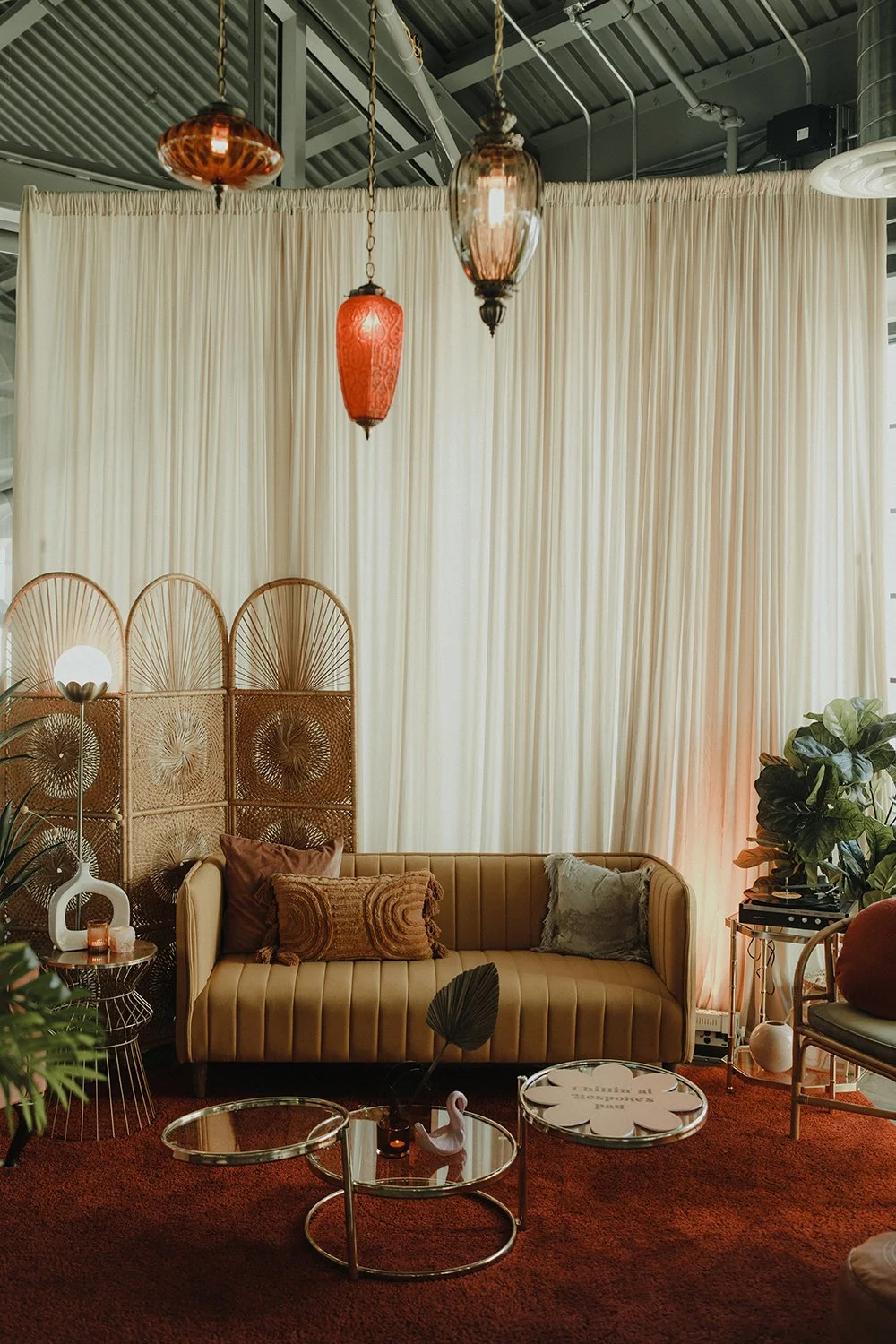 Decor and Event Furniture Rental Gallery | Bespoke Decor Metro ...