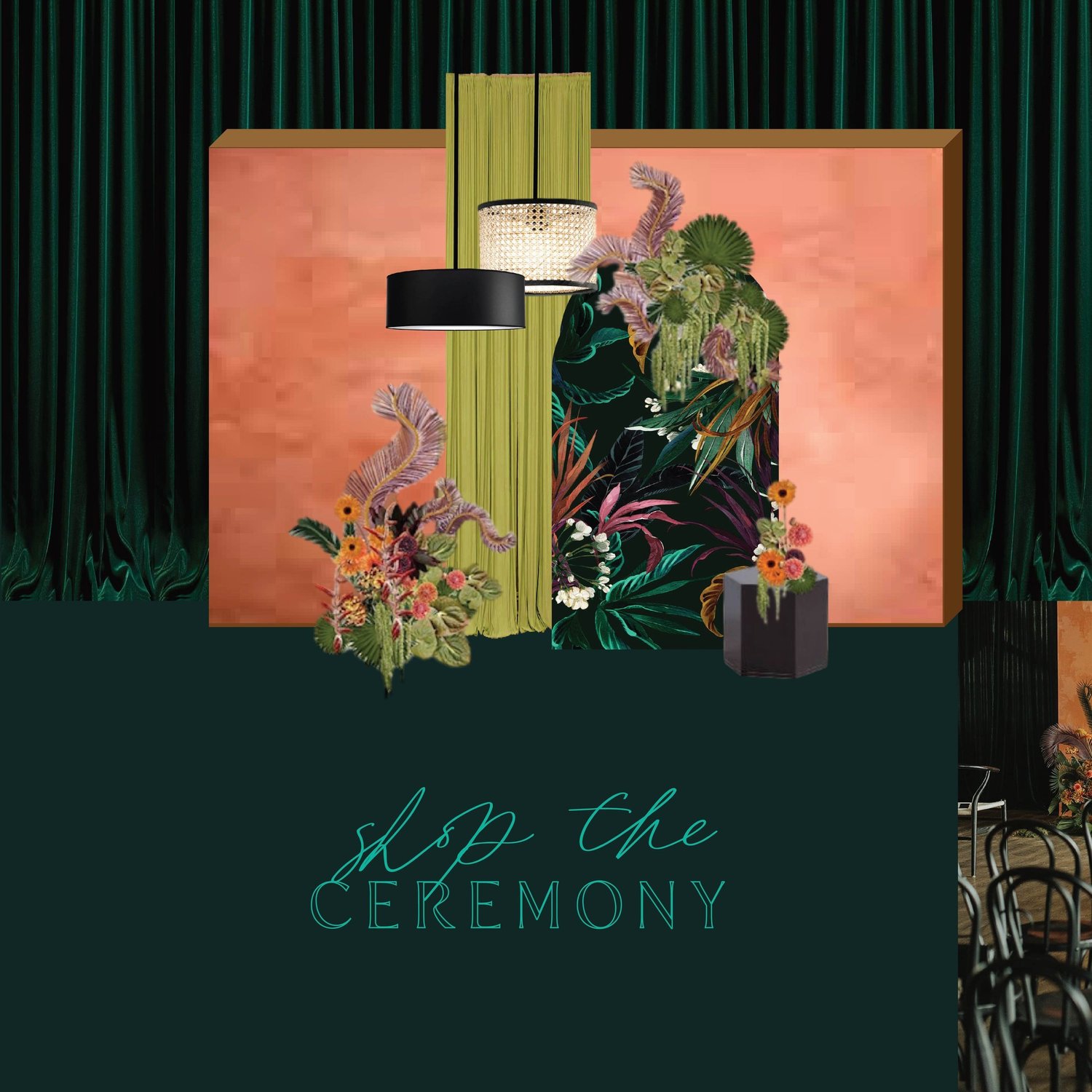 Meg + Daniel — Bespoke Decor Rentals and Event Design