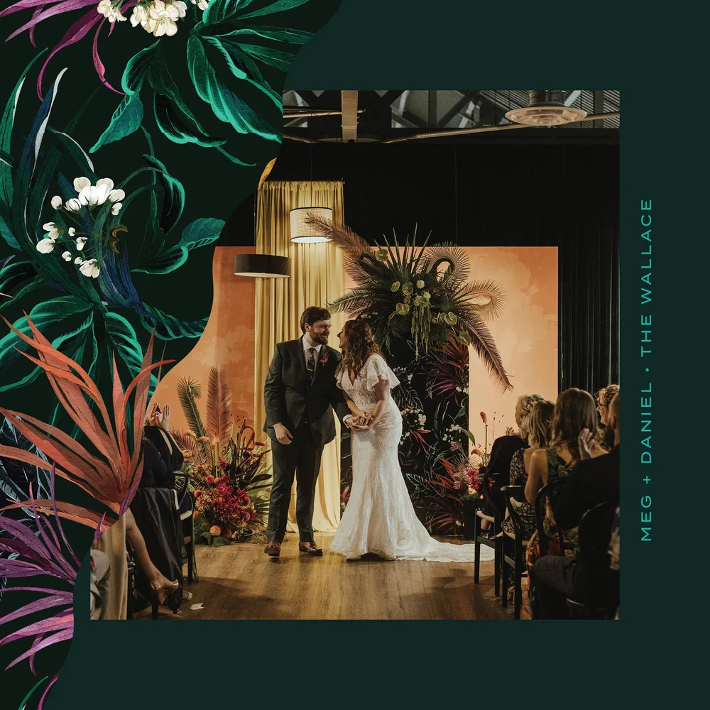 Meg + Daniel — Bespoke Decor Rentals and Event Design