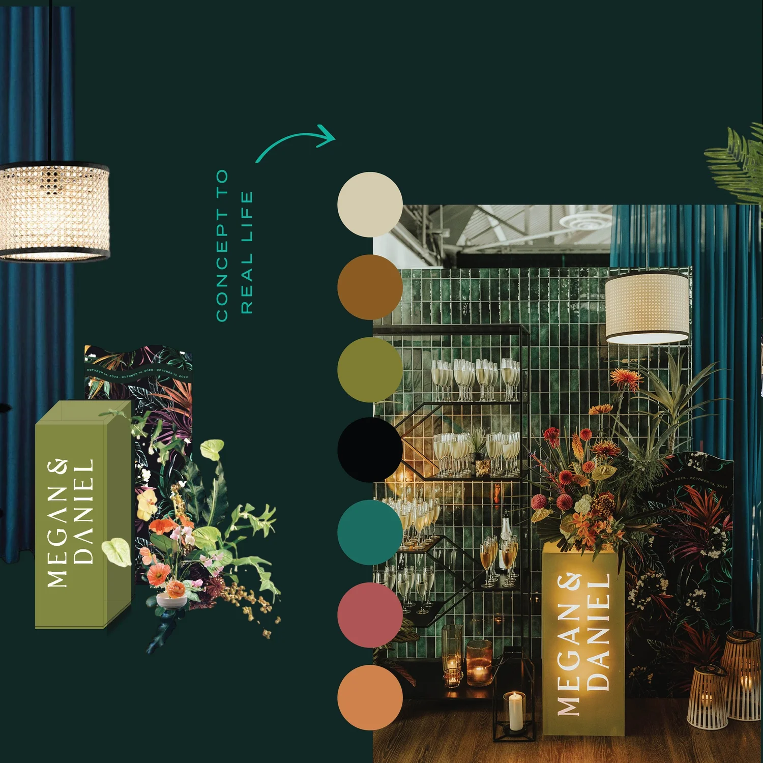 Meg + Daniel — Bespoke Decor Rentals and Event Design