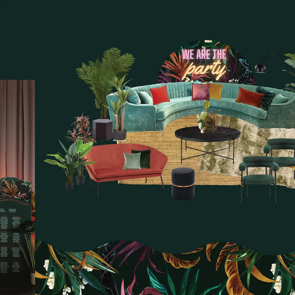 Meg + Daniel — Bespoke Decor Rentals and Event Design