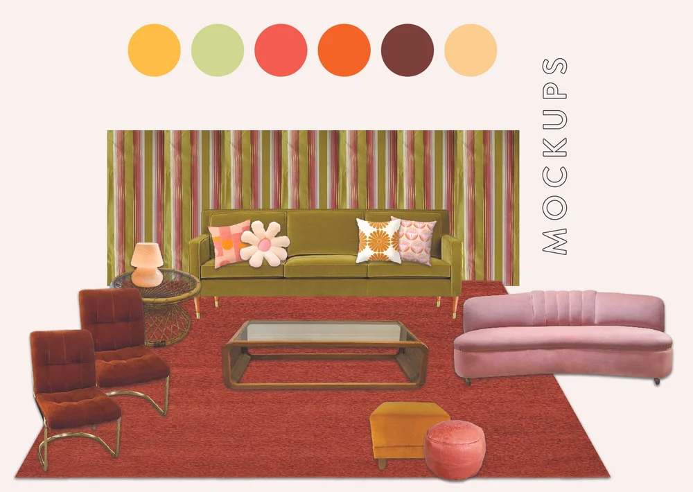 70's House Party — Bespoke Decor Rentals and Event Design