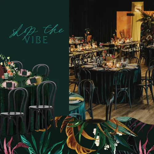 Meg + Daniel — Bespoke Decor Rentals and Event Design