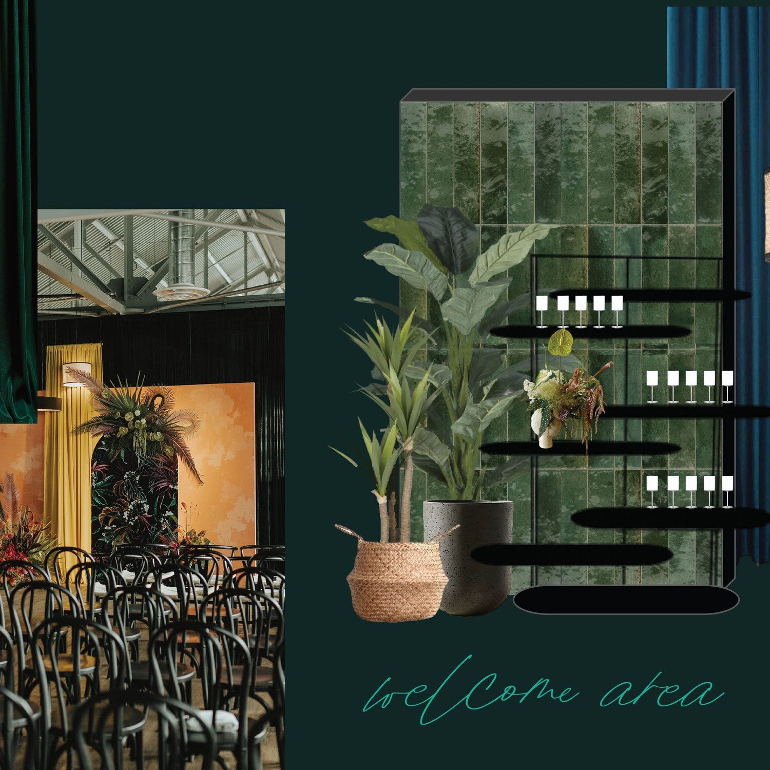 Meg + Daniel — Bespoke Decor Rentals and Event Design