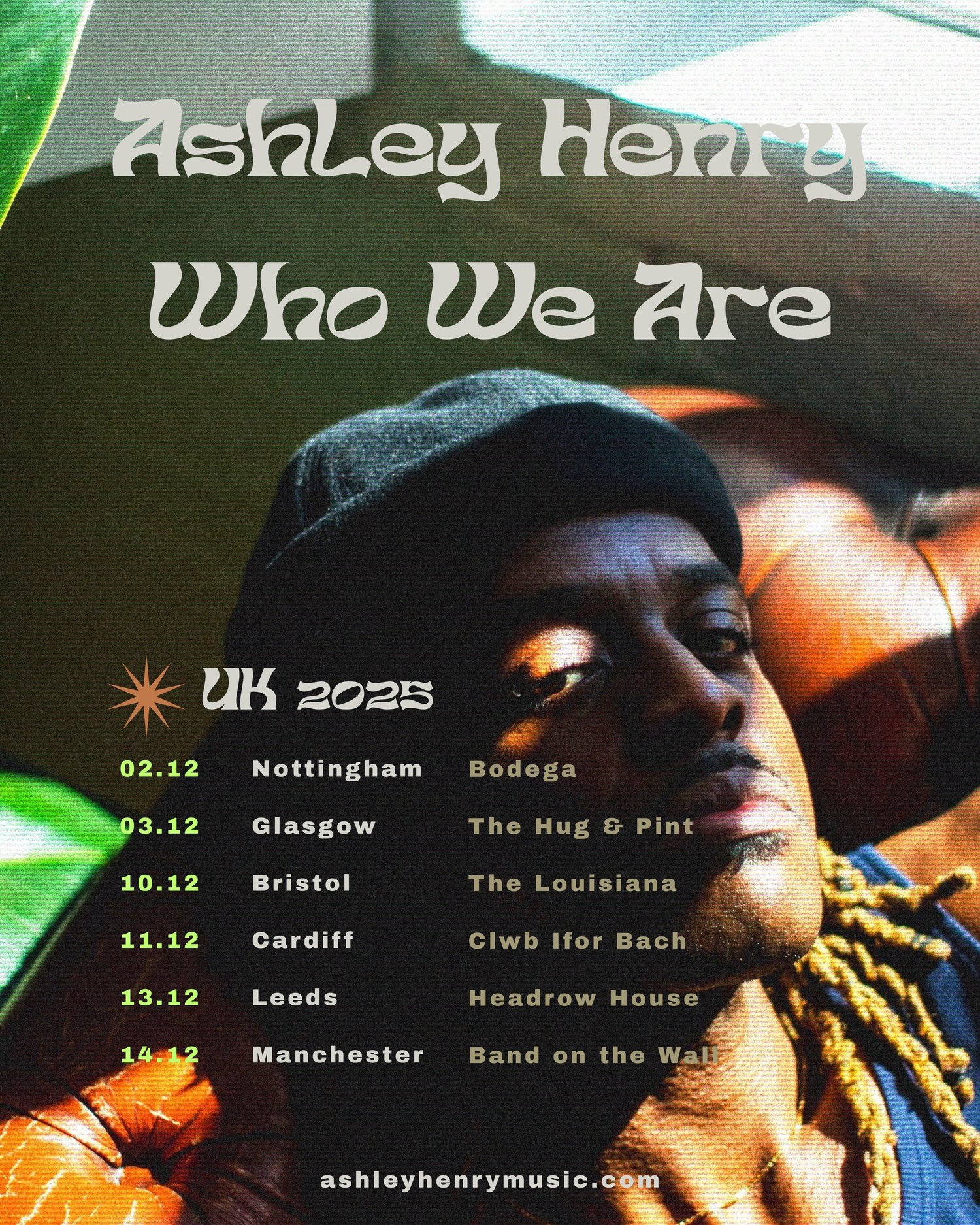ASHLEY HENRY | OFFICIAL WEBSITE