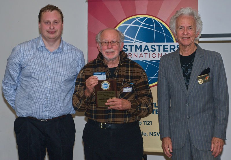 Loyal Toastmasters members receive honorary memberships — Newcastle ...