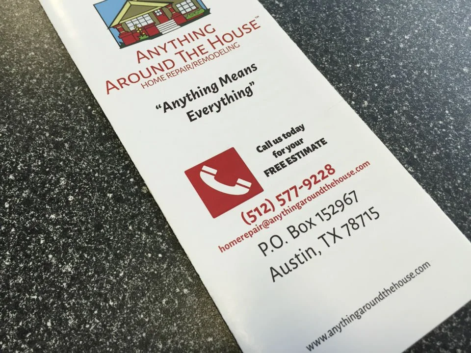 Anything Around the House: Home Repair & Remodeling in Austin