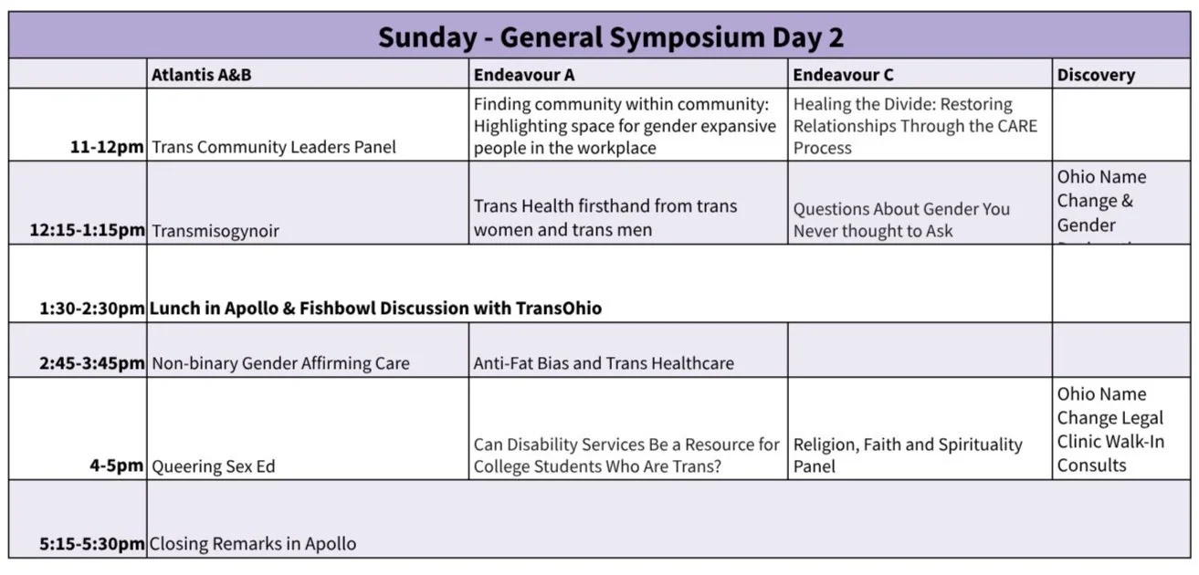 Annual Symposium 2024 — TransOhio