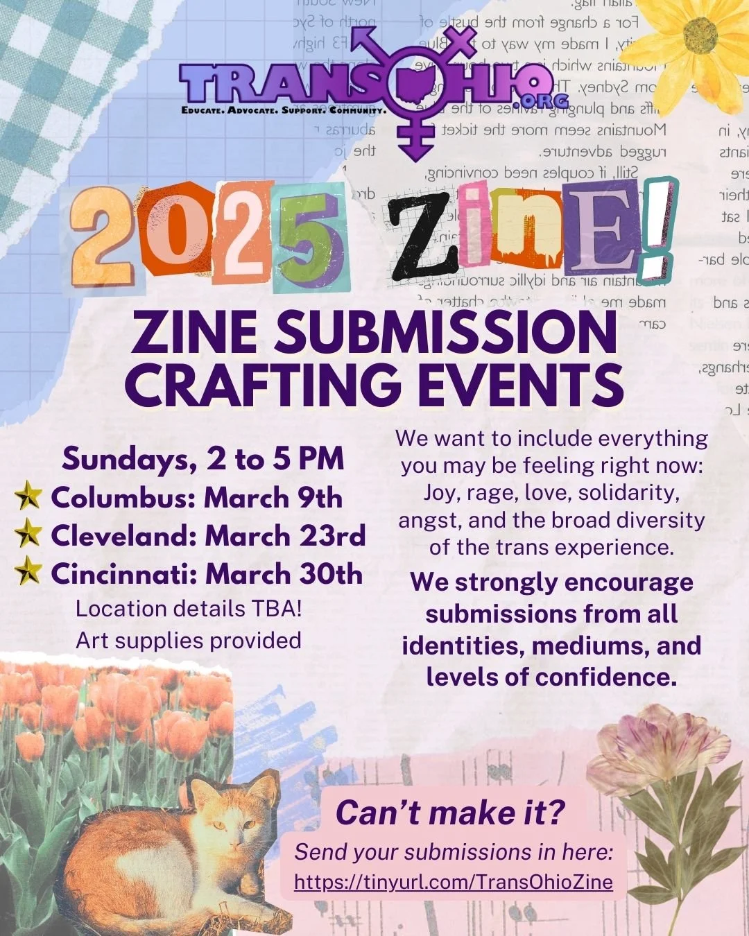 TransOhio Zines — TransOhio