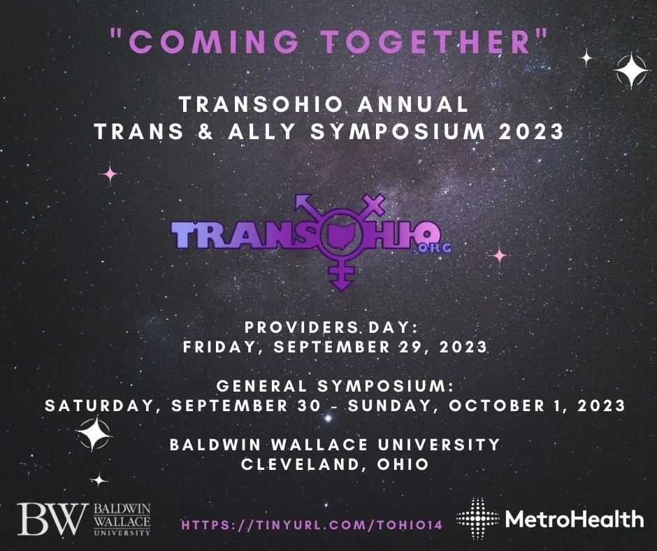 Annual Symposium 2023 Weekend of — TransOhio