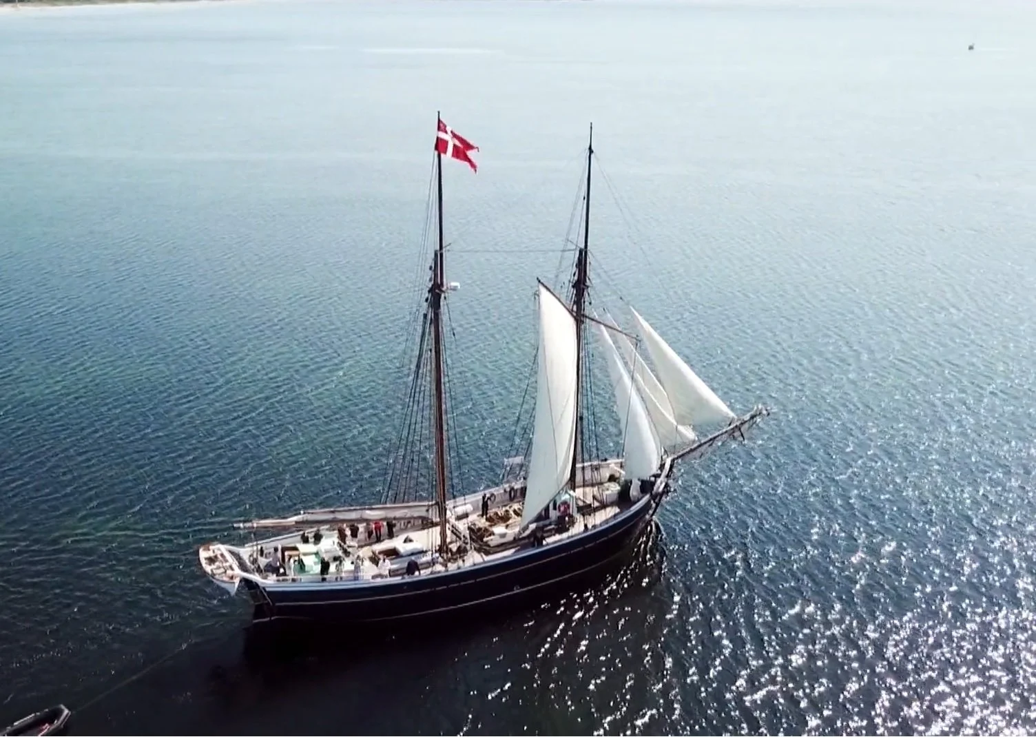 Nationalmuseets Skibe - Skonnerten Bonavista