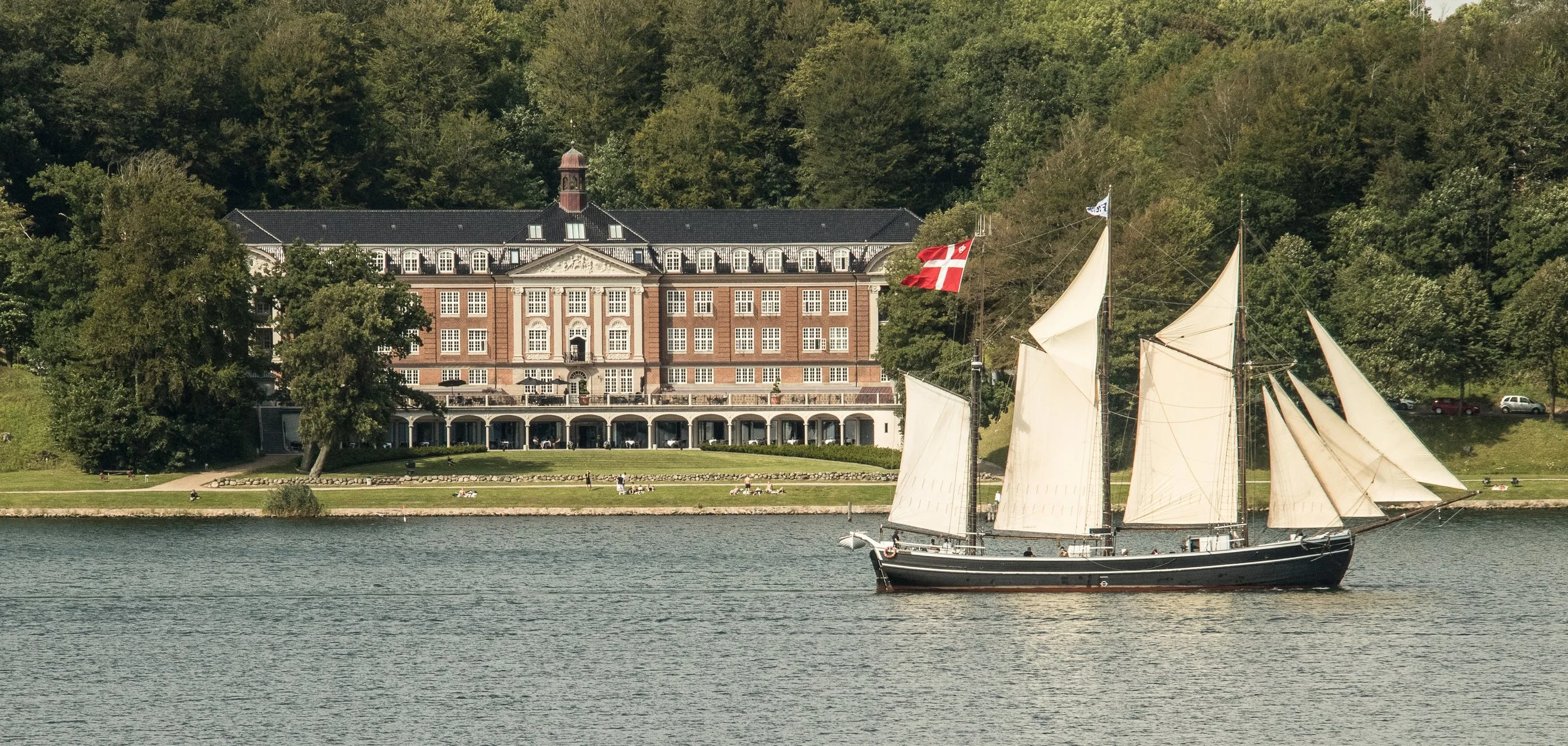 Nationalmuseets Skibe - Skonnerten Fulton