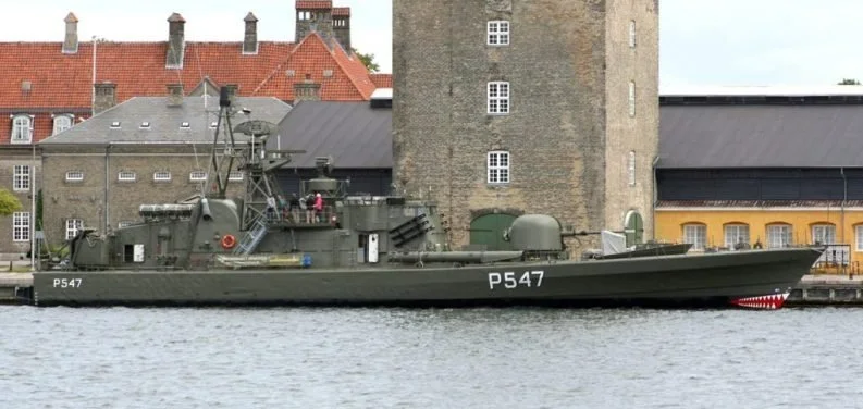 Nationalmuseets Skibe - Skibene på Holmen