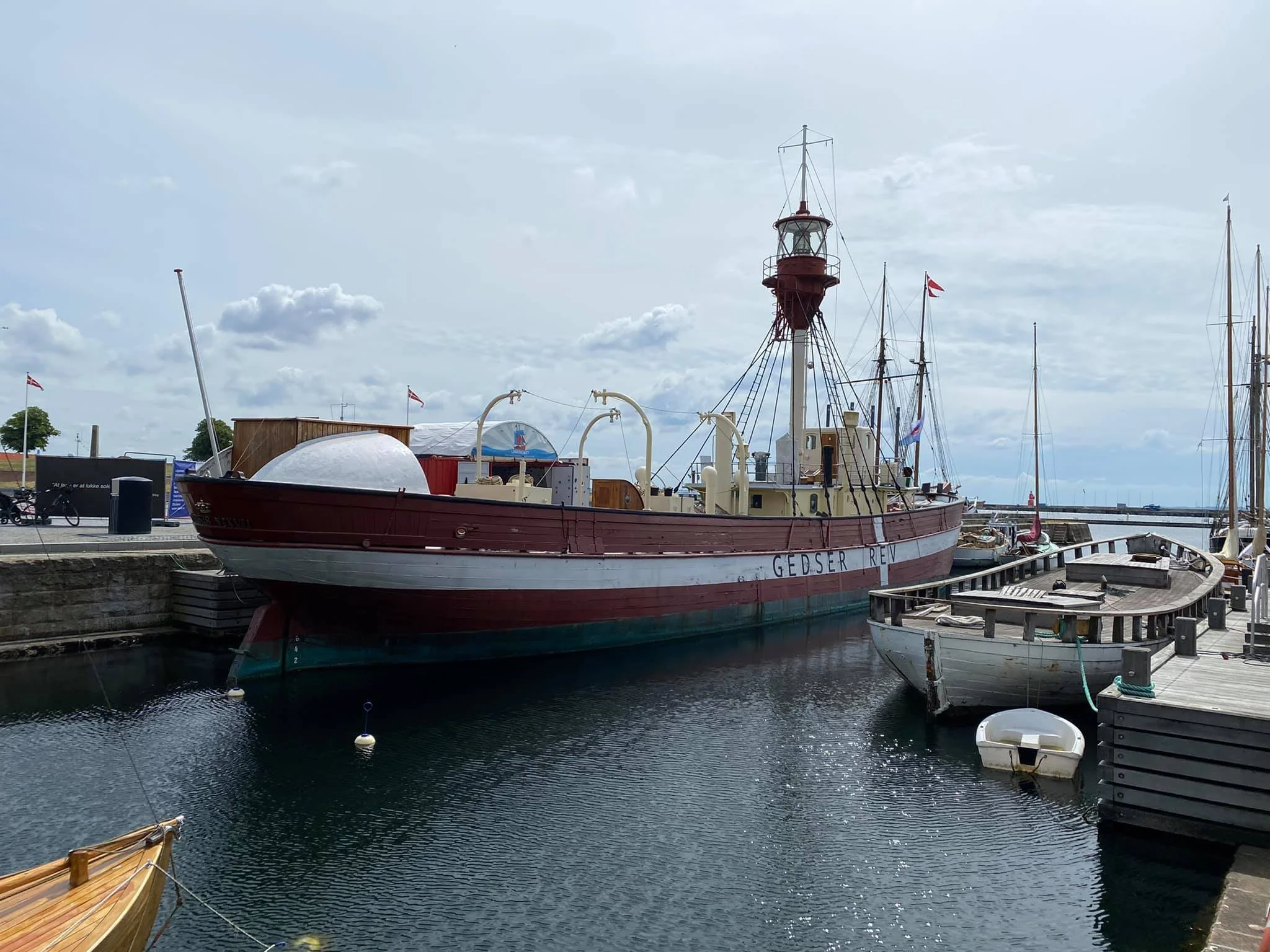 Nationalmuseets Skibe - Fyrskibet Gedser Rev, nr. XVII