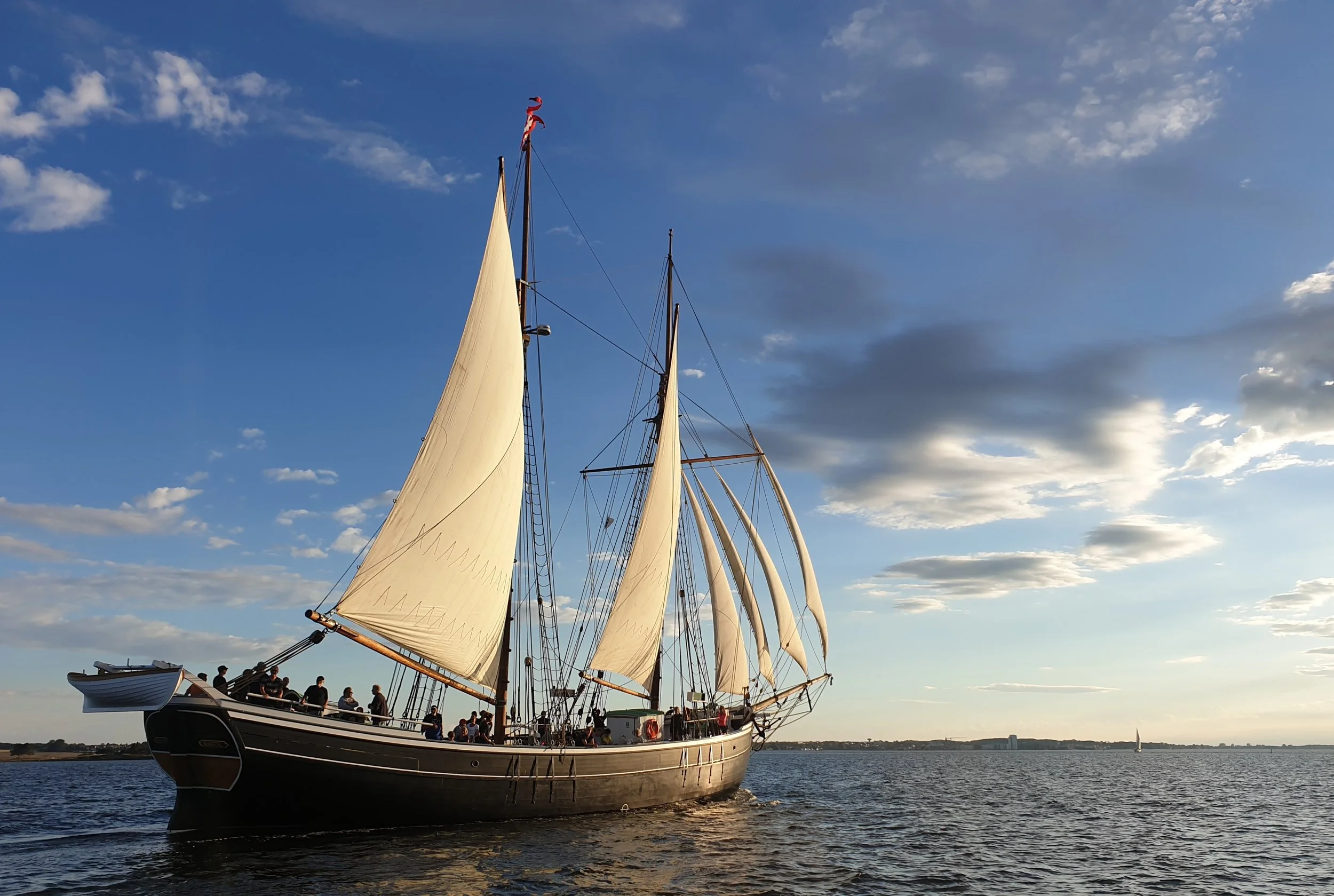 Nationalmuseets Skibe - Sejlture og begivenheder