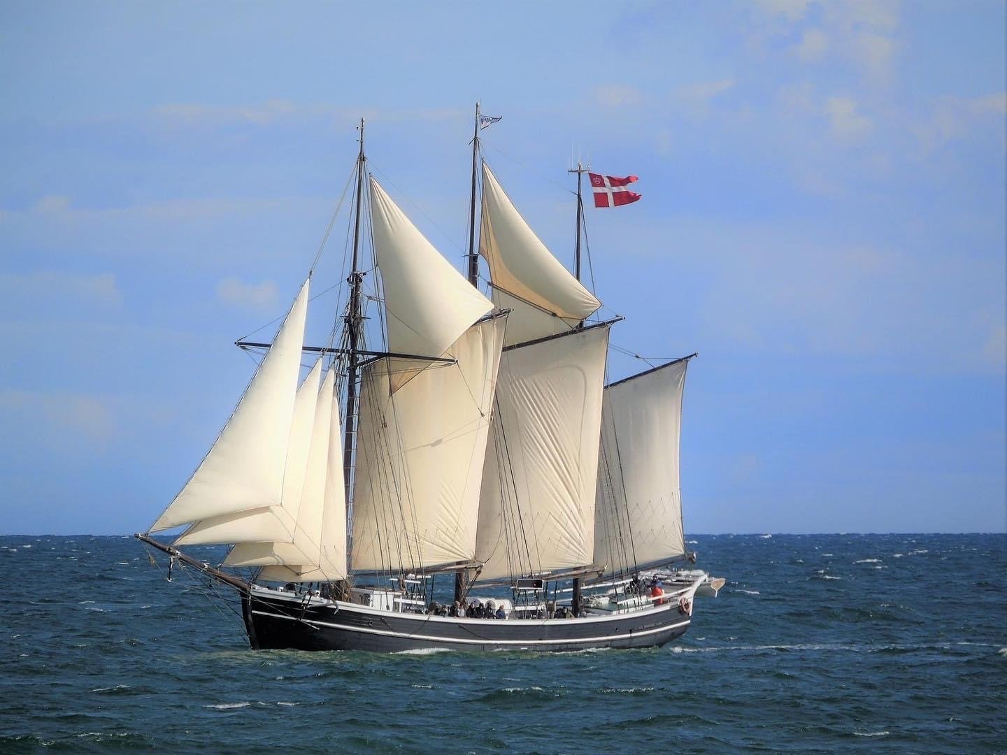 Nationalmuseets Skibe - Skonnerten Fulton