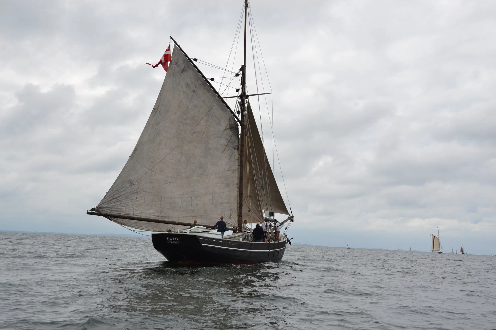 Nationalmuseets Skibe - Information om skibene