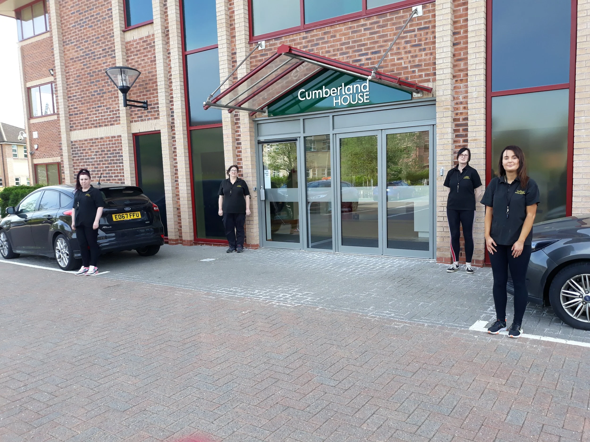 Orian Facilities Management - Contract Cleaning — Orian Solutions