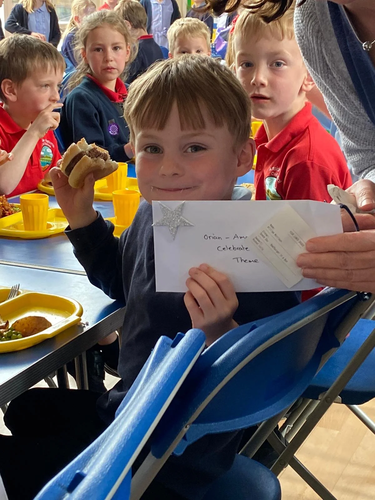 Primary School Catering — Orian Solutions