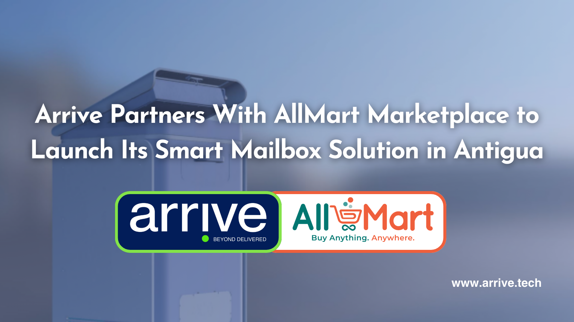 Arrive Technology Partners With AllMart Marketplace to Launch Its Smart ...