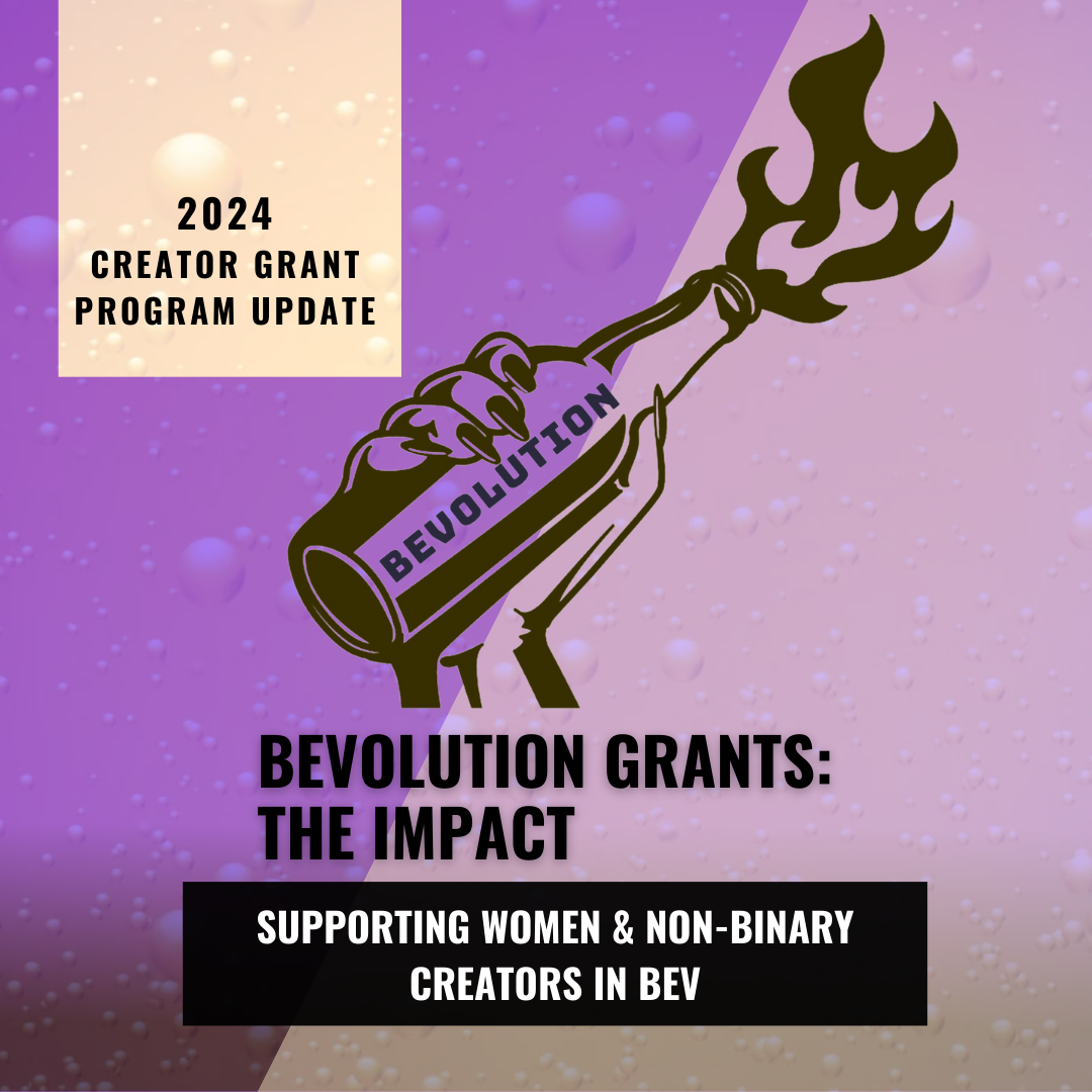 Creators in Bev Grant: The Impact 2024 — Women of the Bevolution