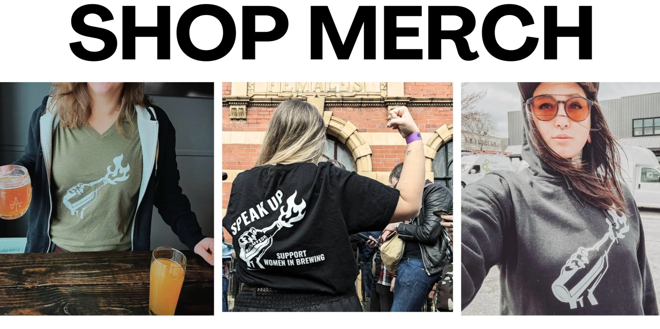 Shop & Support The Bevolution — Women of the Bevolution