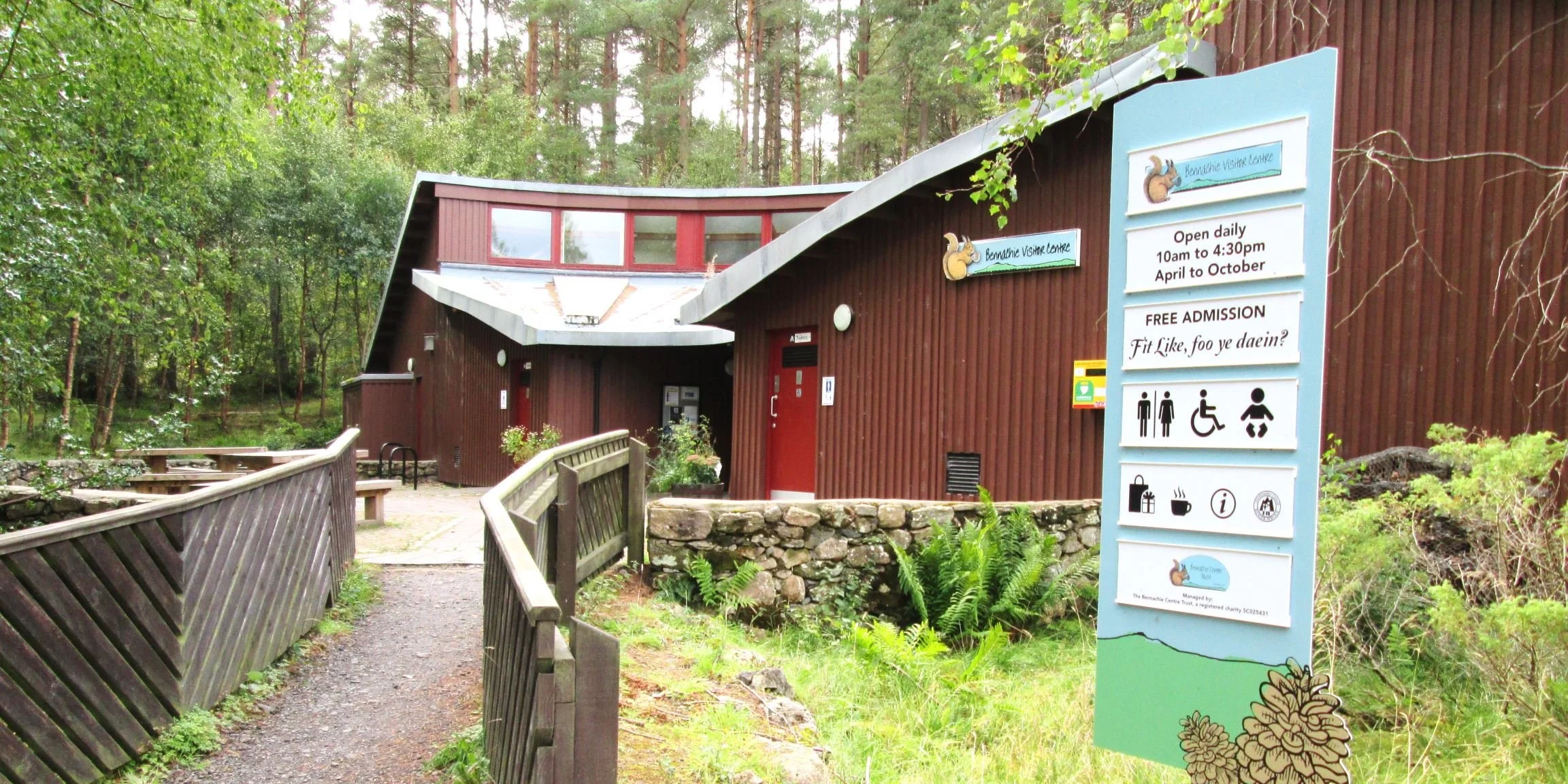 Bennachie Visitor Centre