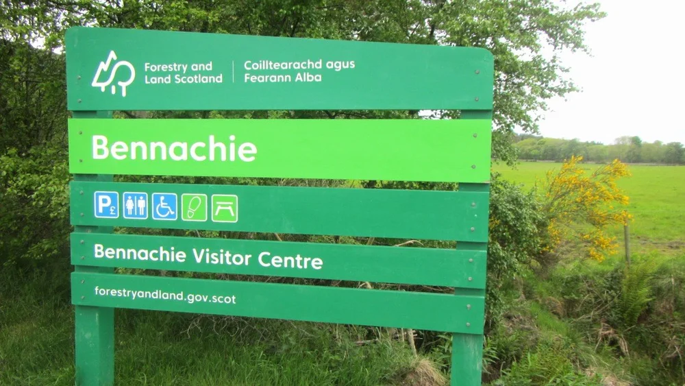 Find Us — Bennachie Visitor Centre
