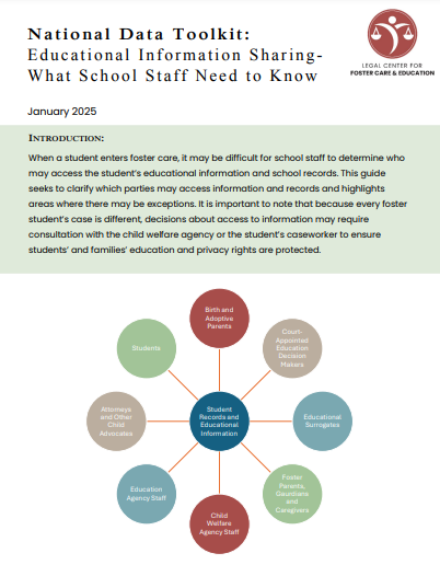 National Data Toolkit — Legal Center for Foster Care & Education
