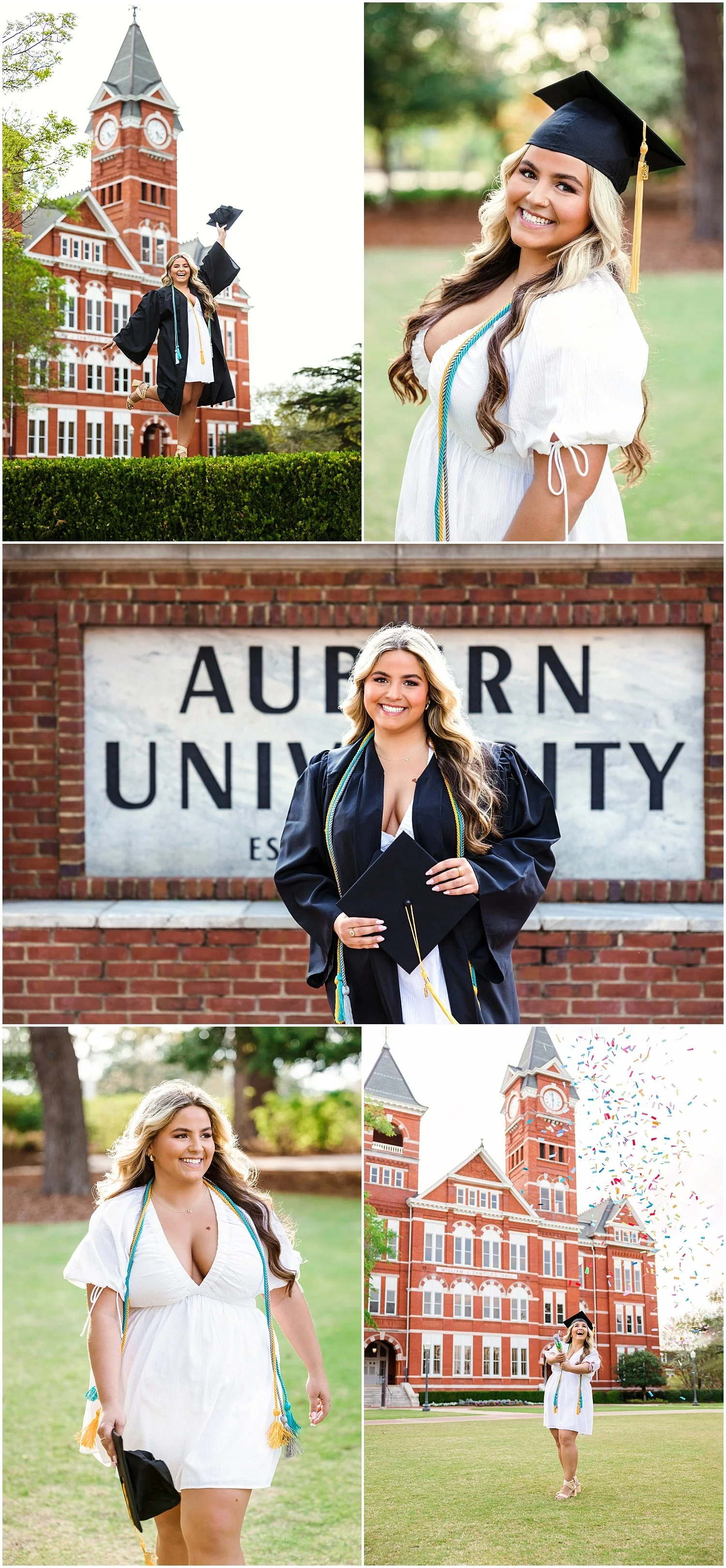 Auburn University Spring Graduation Photo Sessions | Lauren Beesley ...